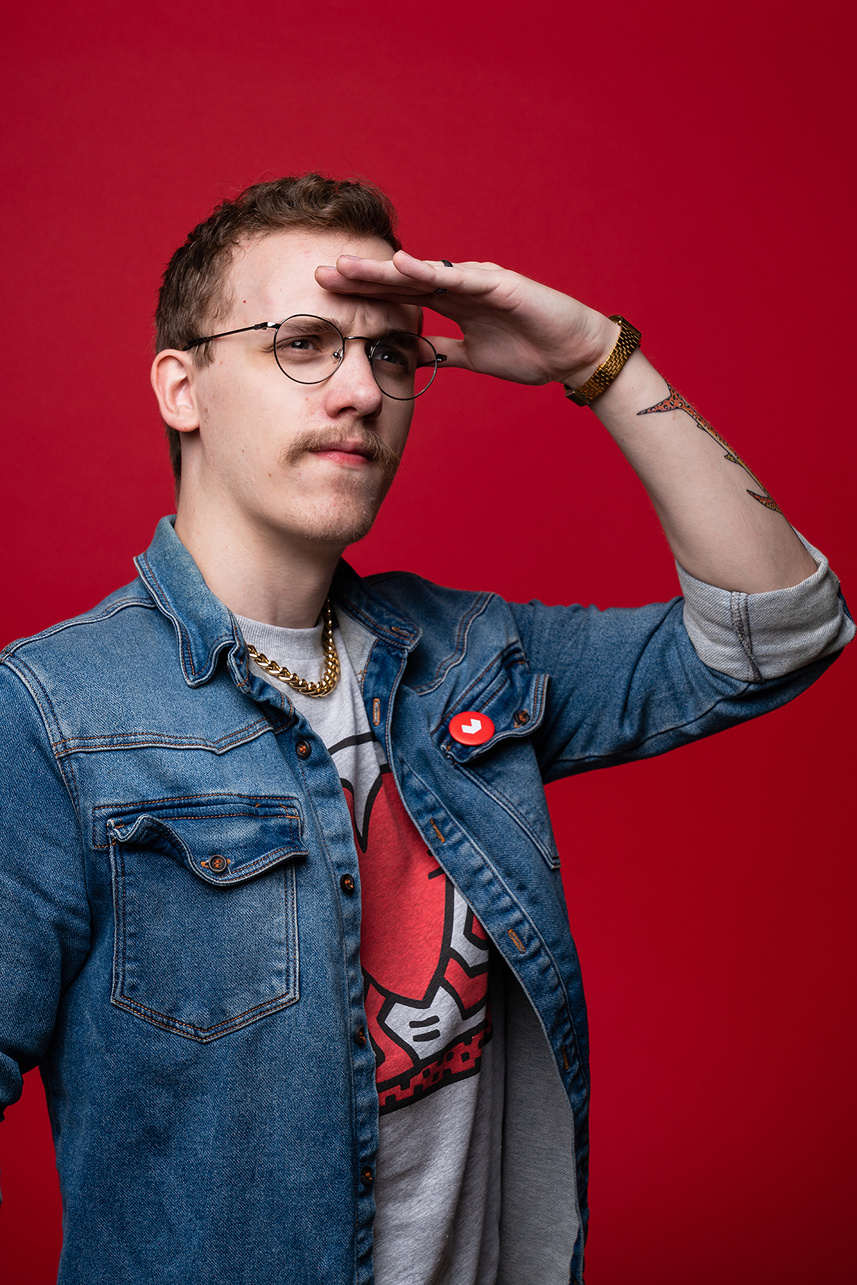 Ryan Smallman, illustrateur du poster de l'expérience Joker